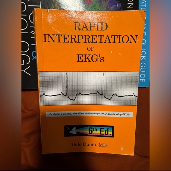 Office | Rapid Interpretation Of Ekgs Book | Poshmark